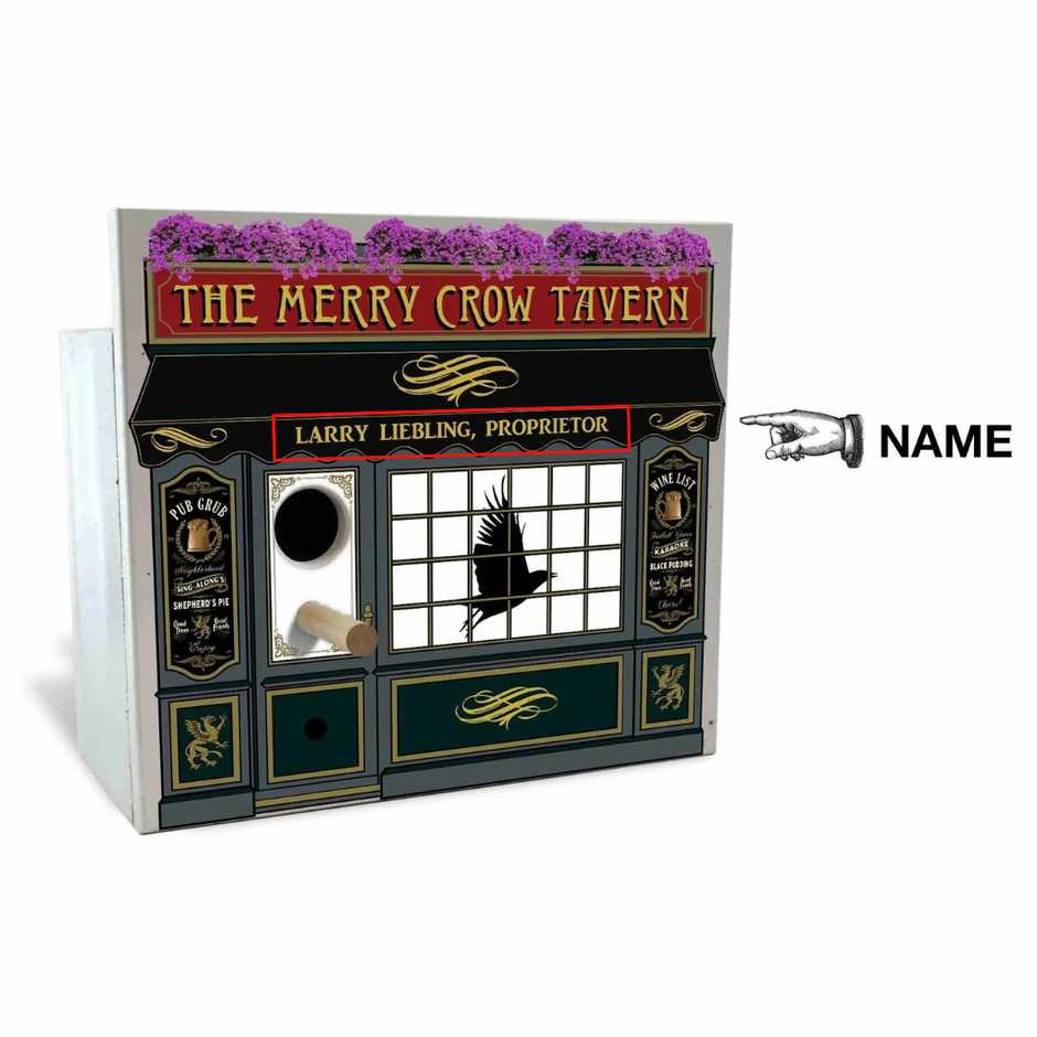 Birdhouses – Wine Wicks & Gifts