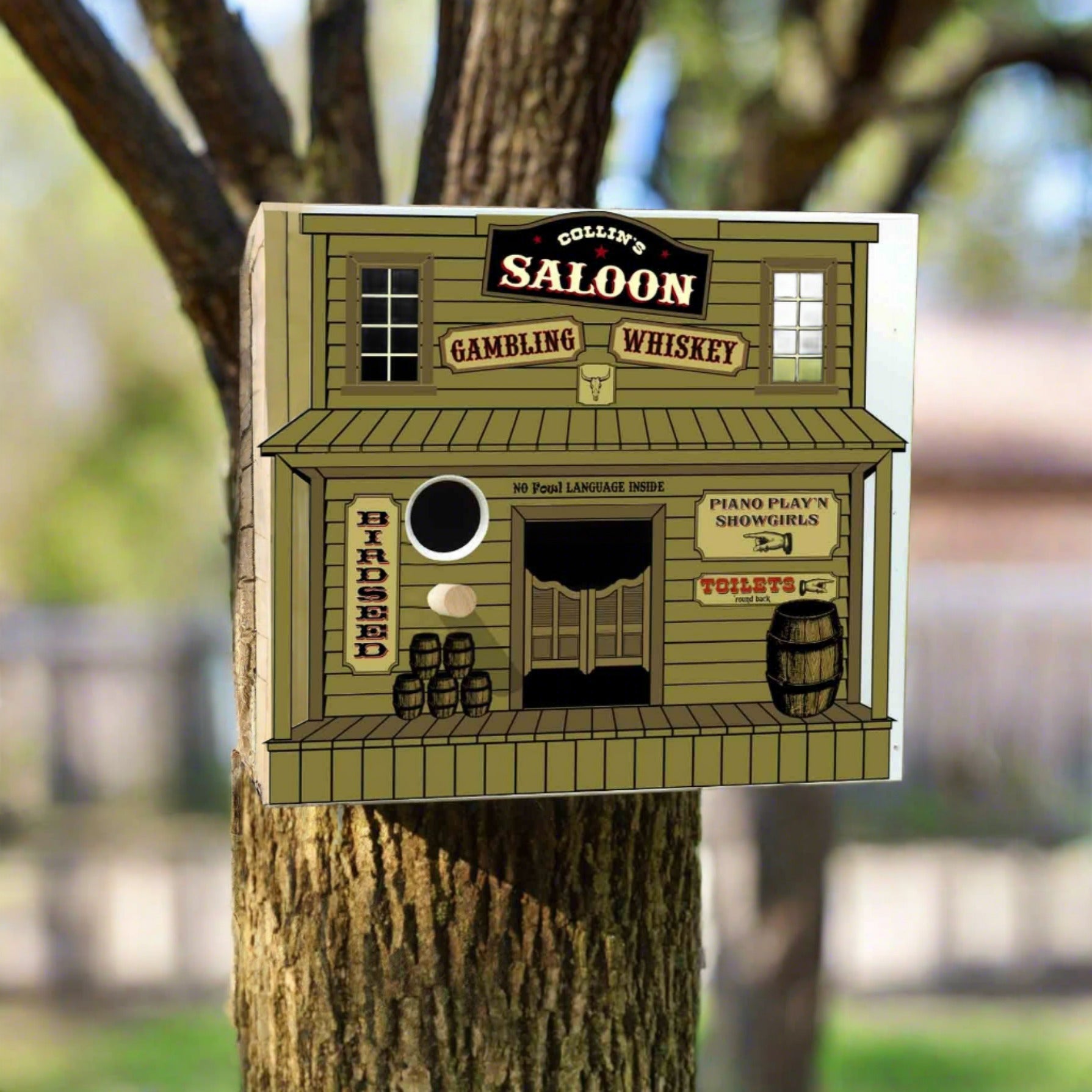 Birdhouses – Wine Wicks & Gifts
